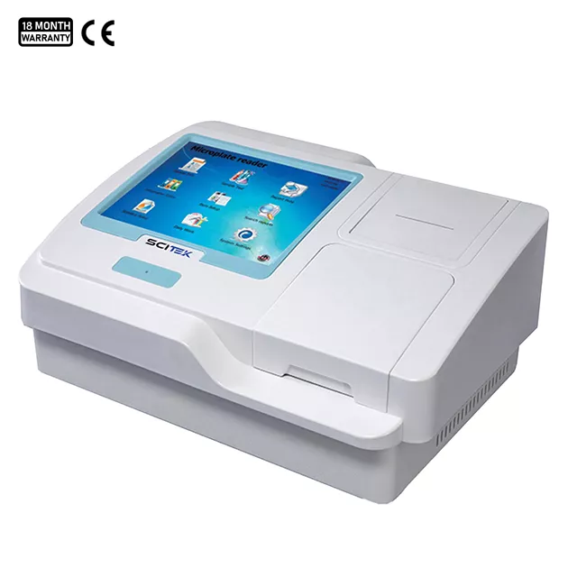 Elisa Microplate Reader 400–850nm ELMR-200 SCITEK