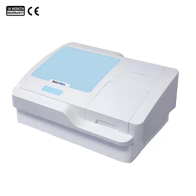 Elisa Microplate Reader ELMR-200I (400–800 nm) SCITEK