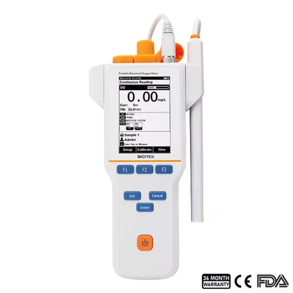 Portable Dissolved Oxygen Meter DO310F Ukur Oksigen Terlarut